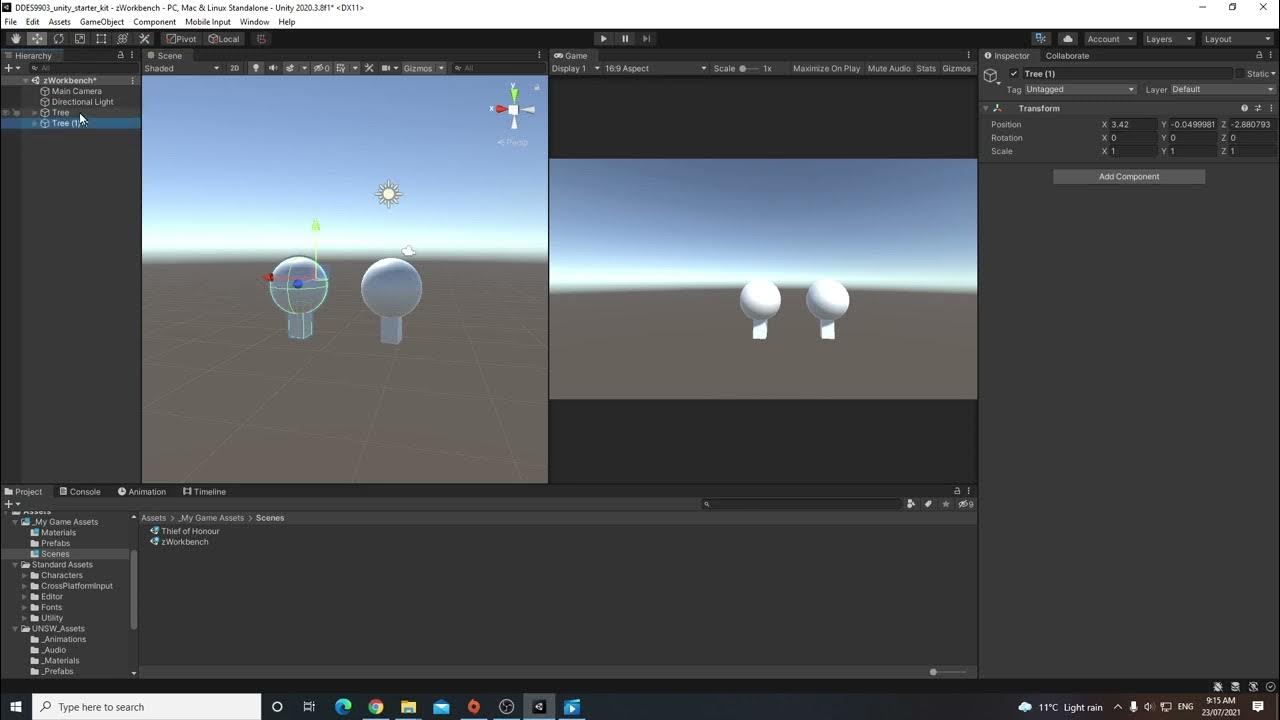 Duplicating Objects - Unity 3D Quick Reminder - YouTube