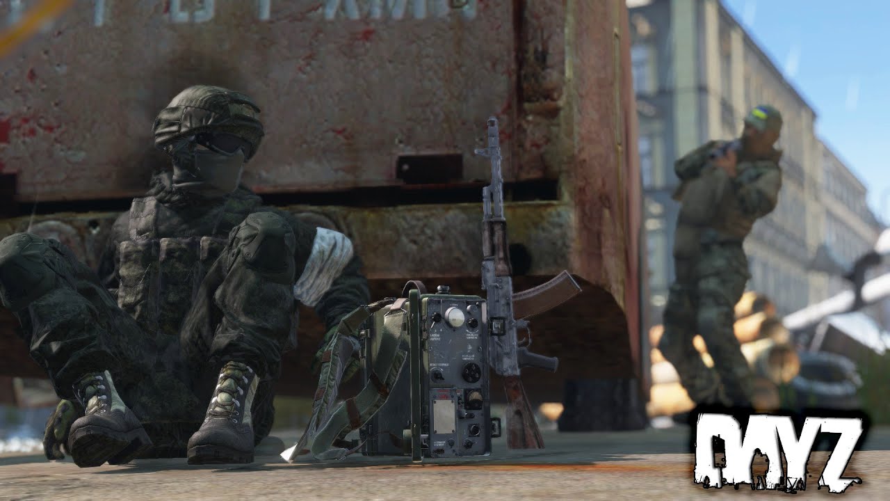 Отправили в горячую точку на СВО - DayZ Military RP - YouTube
