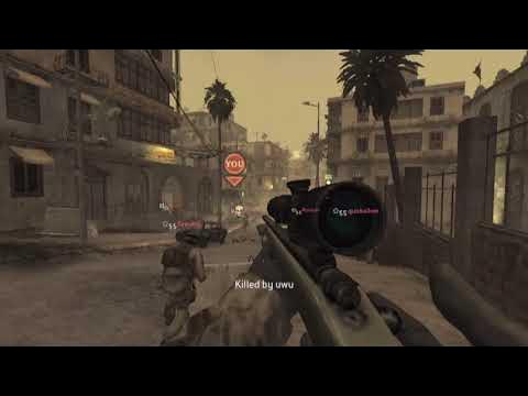 Call of Duty 4: Modern Warfare (Multiplayer) | Intel HD Graphics 4000 ...