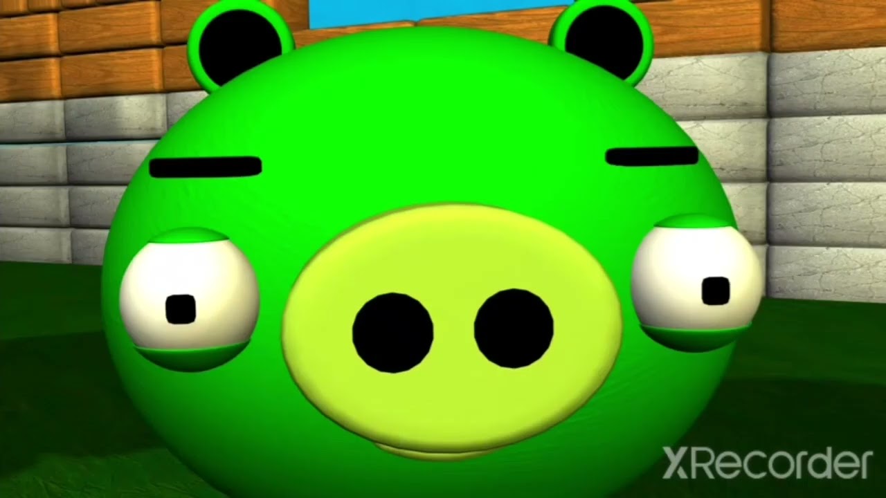 Angry Birds - Hungry, Hungry Piggies - 3D Animation - YouTube