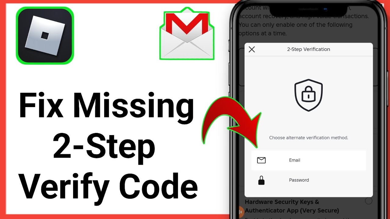 📌 How To Fix Roblox Not Sending 2-Step Verification Code (2025 Full ...