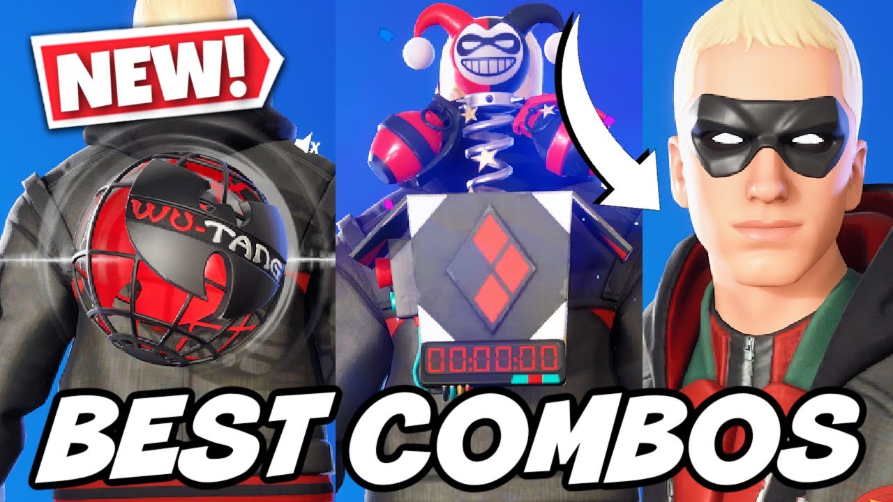 BEST COMBOS FOR *NEW* RAP BOY SKIN! - Fortnite - YouTube