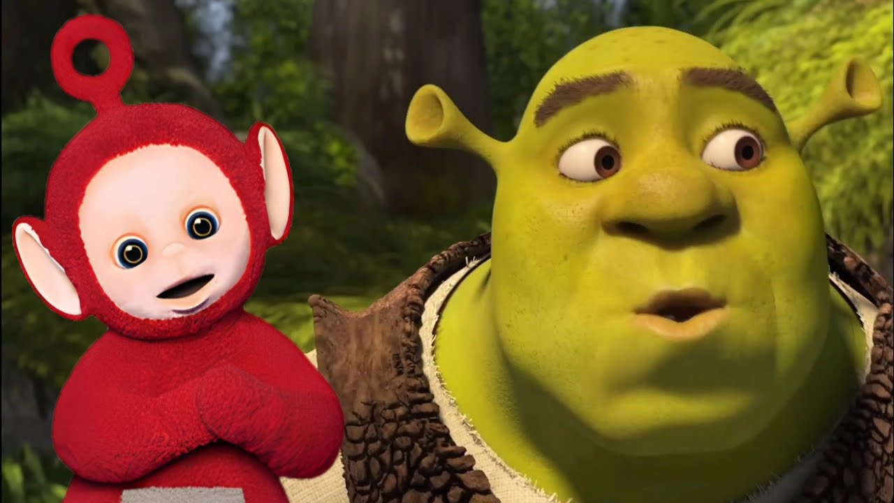Shrek (2014) - How to Dance Like an Ogre - YouTube