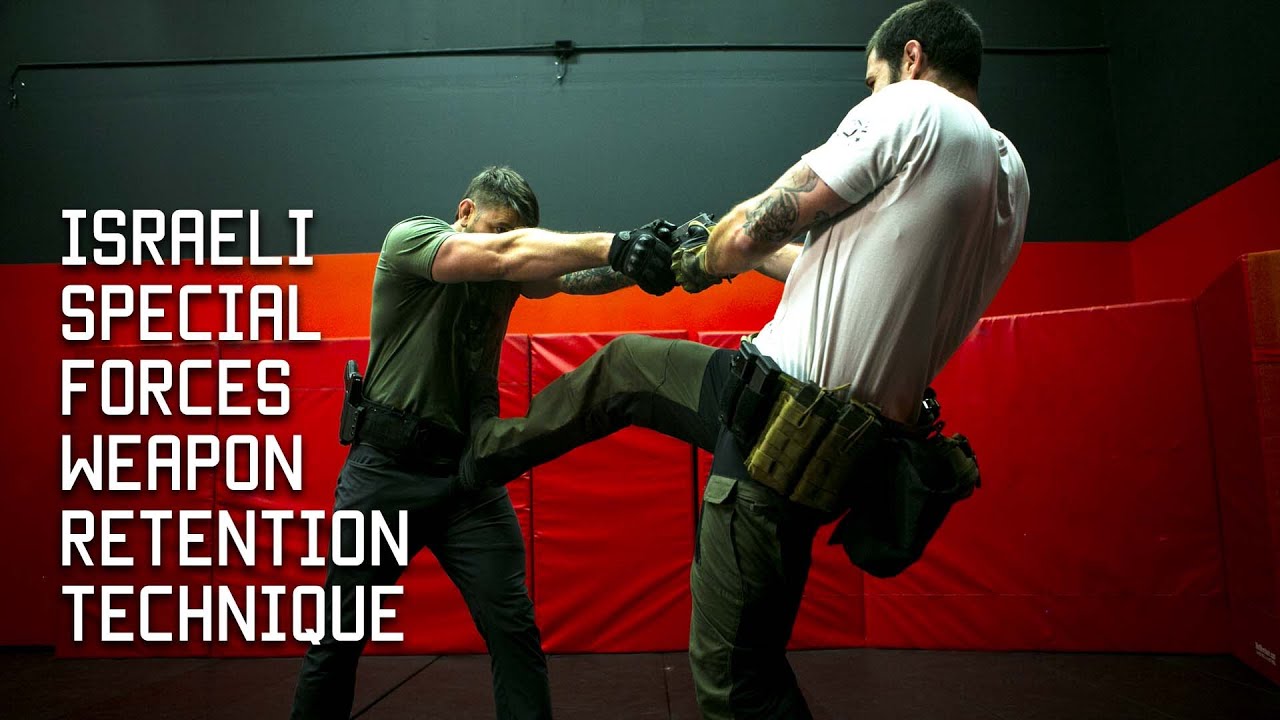 What to do if Someone Grabs Your Gun | Israeli Special Forces Technique ...