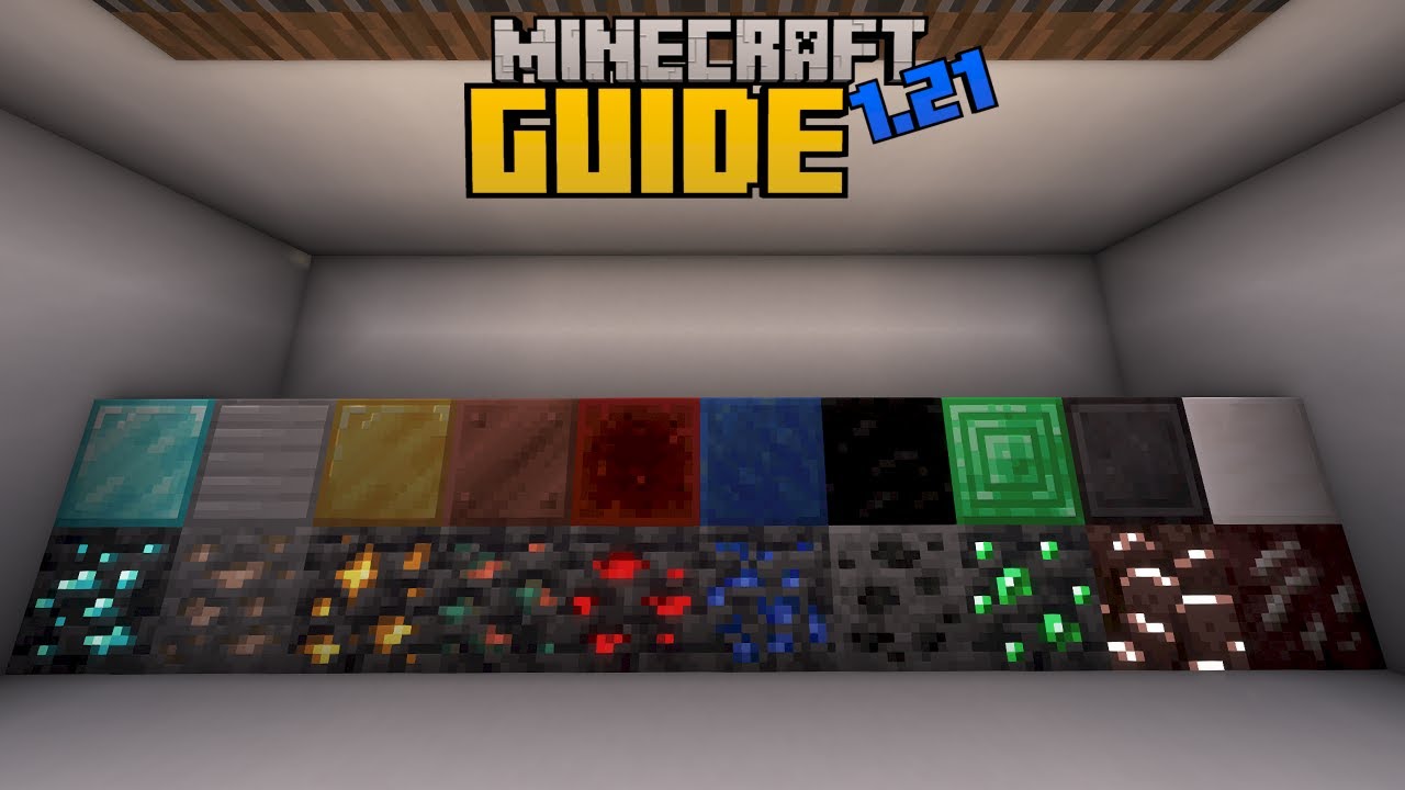 Alles über Erze in Minecraft | Minecraft Guide #2 | Phil flipt zockt ...