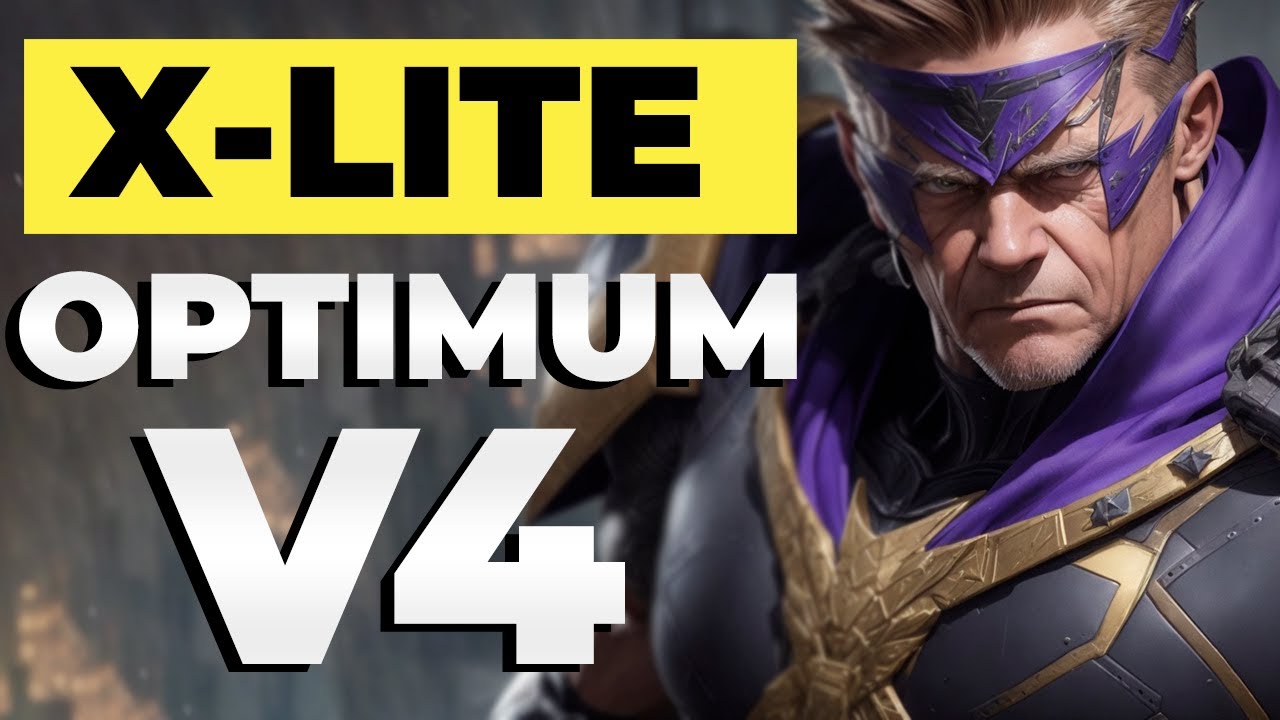 Cómo instalar WINDOWS X LITE OPTIMUM 10 PRO V4 - YouTube