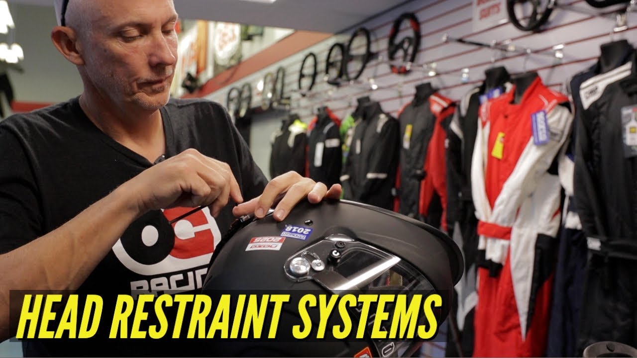 Motorsport Safety Gear | OG Racing Hans Device and Halo Seat Education ...