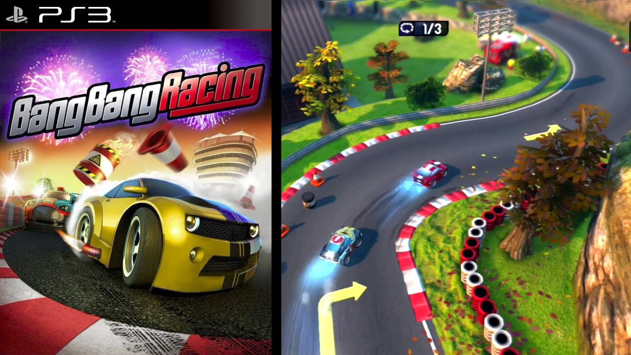 Bang Bang Racing ... (PS3) Gameplay Peek - YouTube