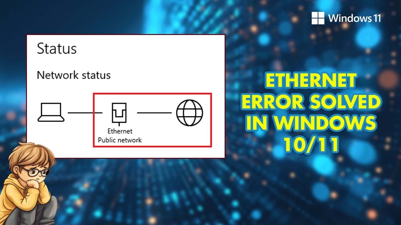 How to Fix Ethernet IP Configuration Error in Windows 11 | Fix Ethernet ...