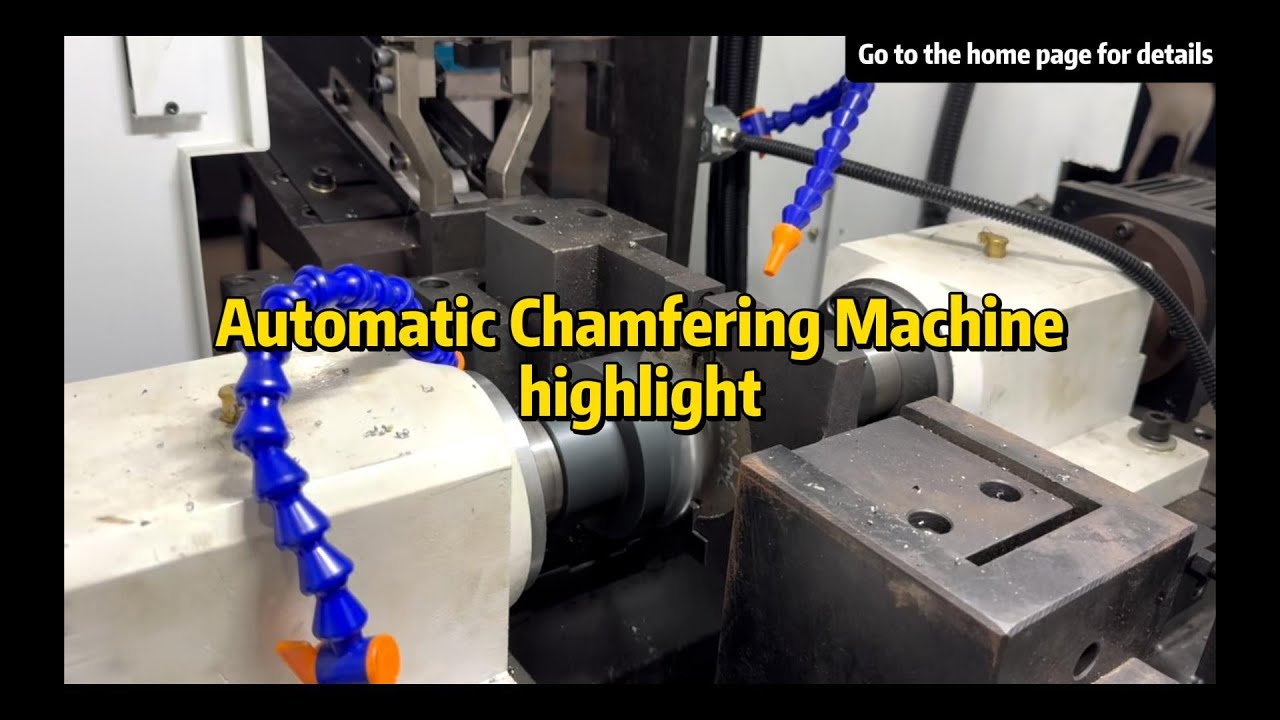 Efficiency Meets Accuracy: Automatic Chamfering Machines for the Modern ...
