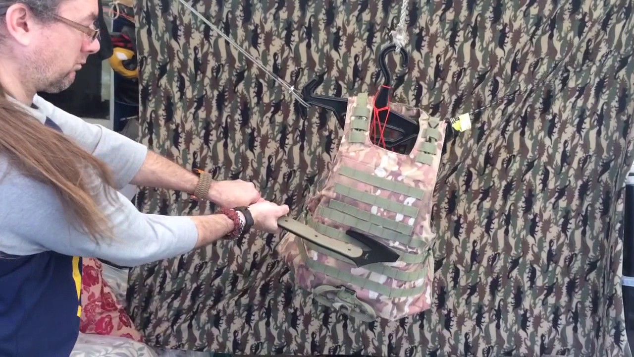 Stab testing LCPL Schmuckatelli - YouTube