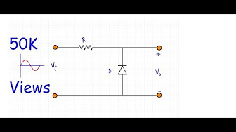 Clipper and Clamper Circuit - YouTube