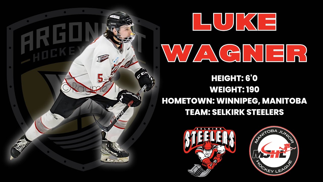 Luke Wagner Highlights | Argonaut Hockey Group 2023-24 - YouTube