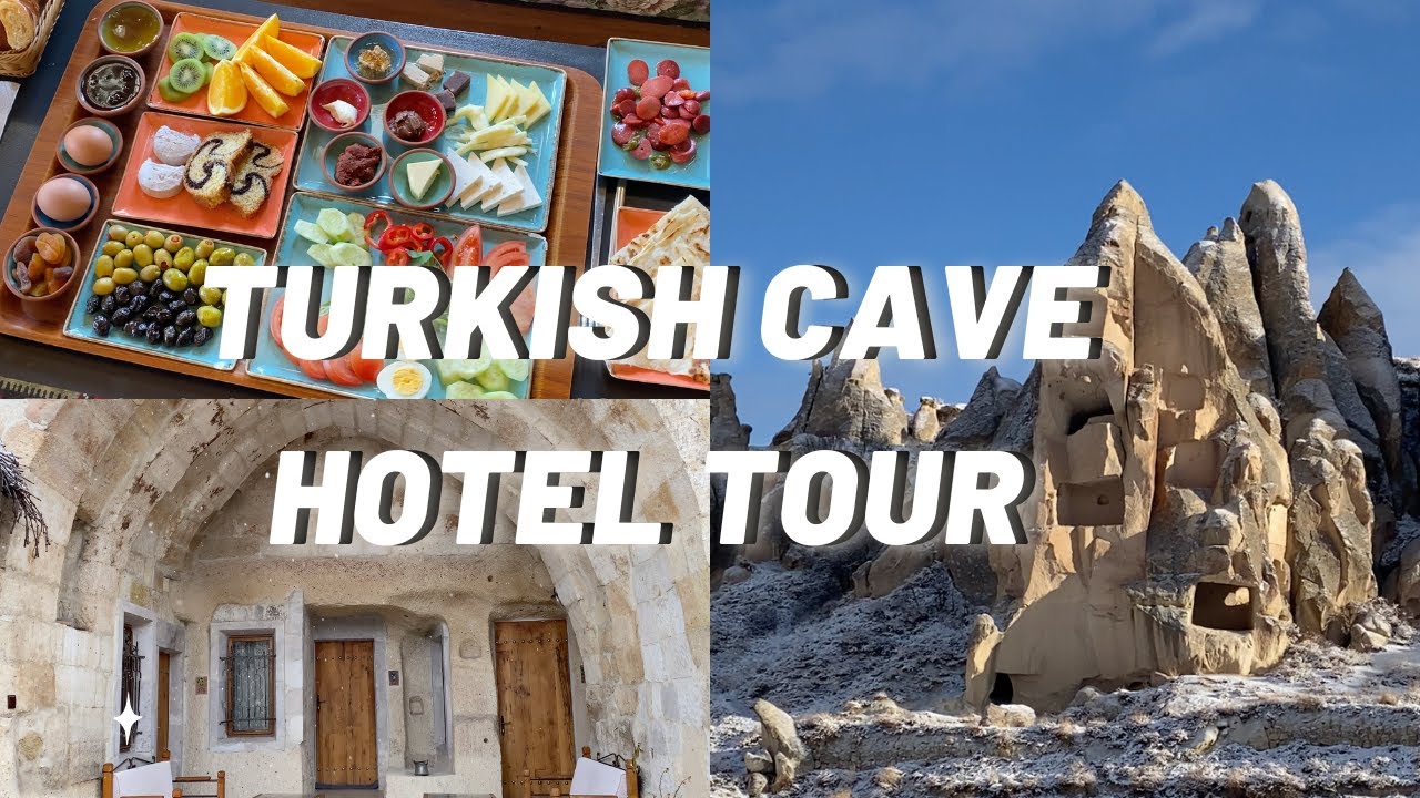 Staying in a Turkish cave hotel | Cappadocia travel vlog - YouTube