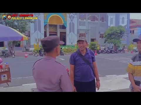 Patroli Dialogis Satsamapta Polres Lamongan @polreslamongan #polripresisi - YouTube