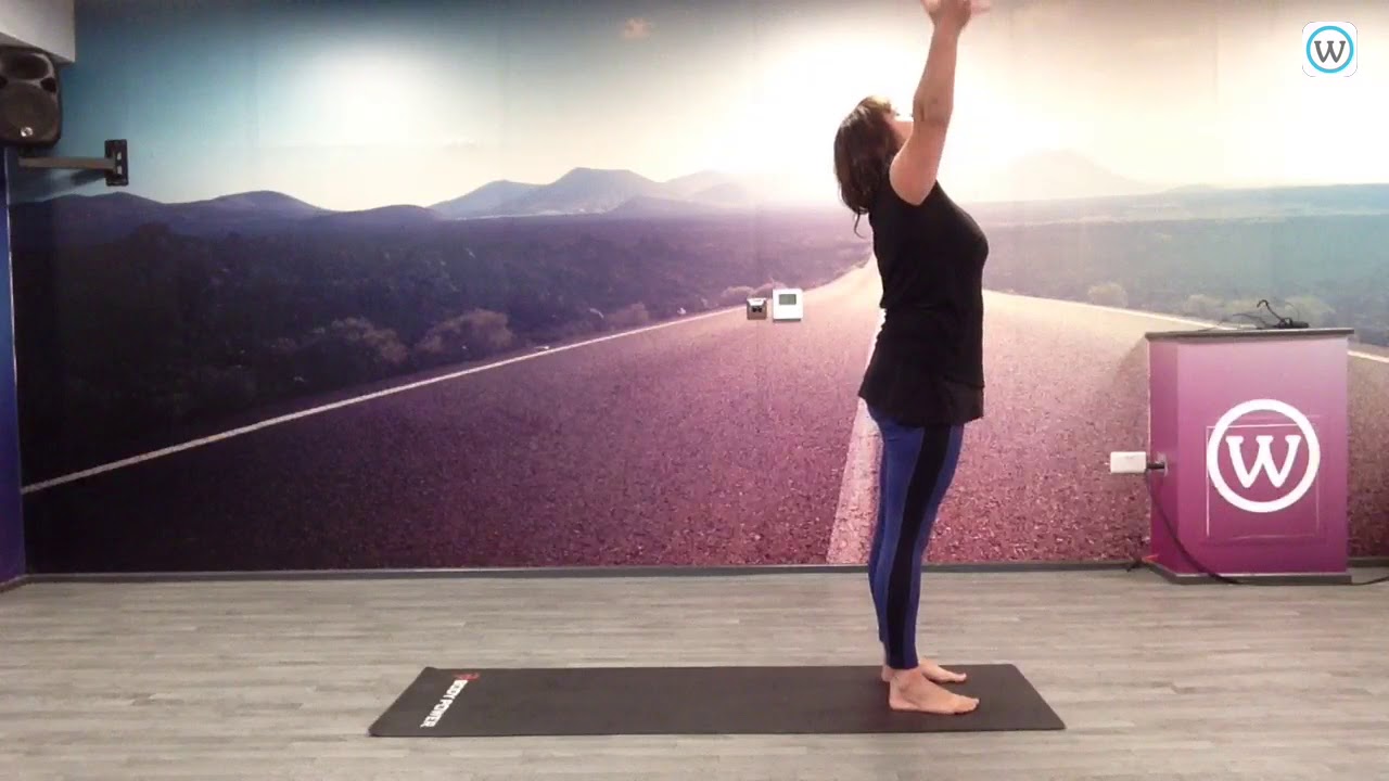 Vinyasa Yoga with Ruth - YouTube