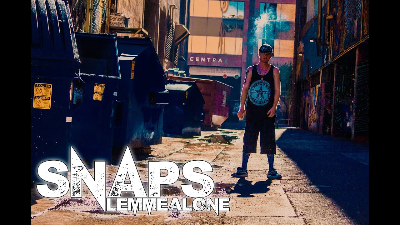 Snaps - Lemme Alone [Official Music Video] - YouTube