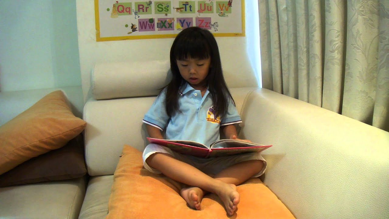 Jessie read Vicky Story-20120713 - YouTube