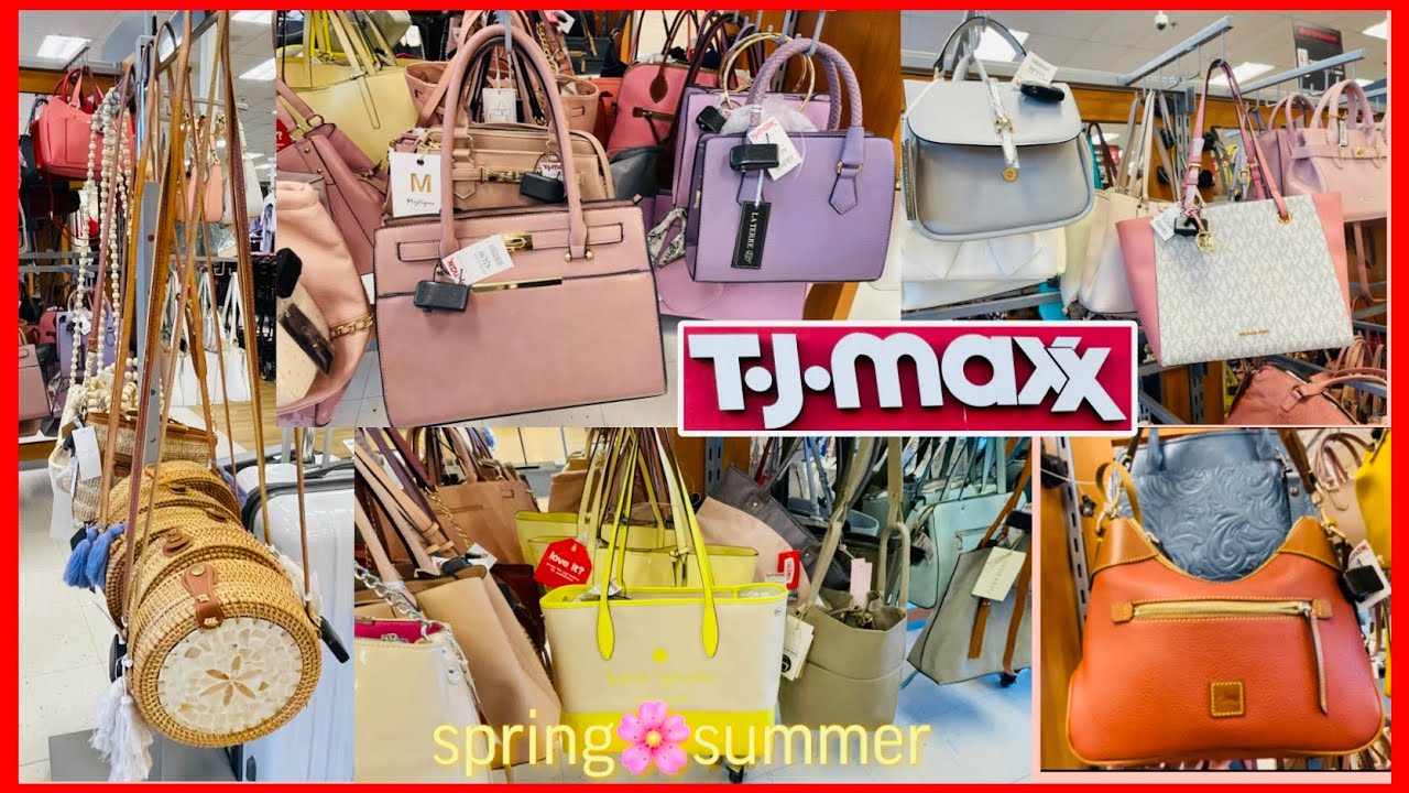 TJ MAXX HANDBAGS * PURSE SPRING ️ SUMMER NEW COLLECTION * SHOPPING ...