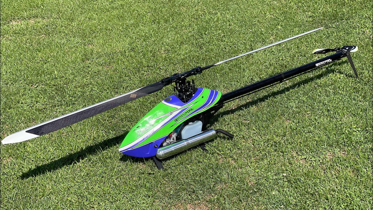XL Power Specter 700V2 Nitro NME Test & Tune Flight! || Heon Ryou ...