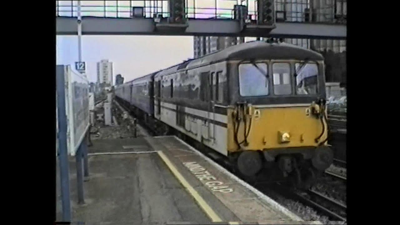 Class 73 number 73209 - YouTube