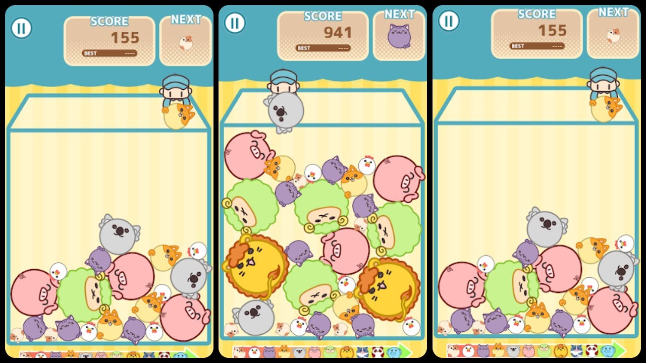 Animal Balls Game Android Gameplay - YouTube