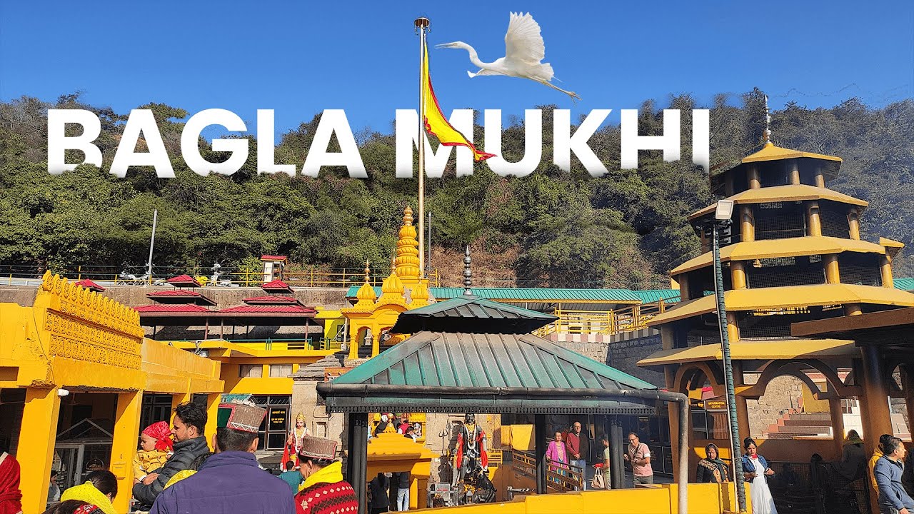 Baglamukhi mata temple Himachal pradesh | How to reach Mata Baglamukhi ...