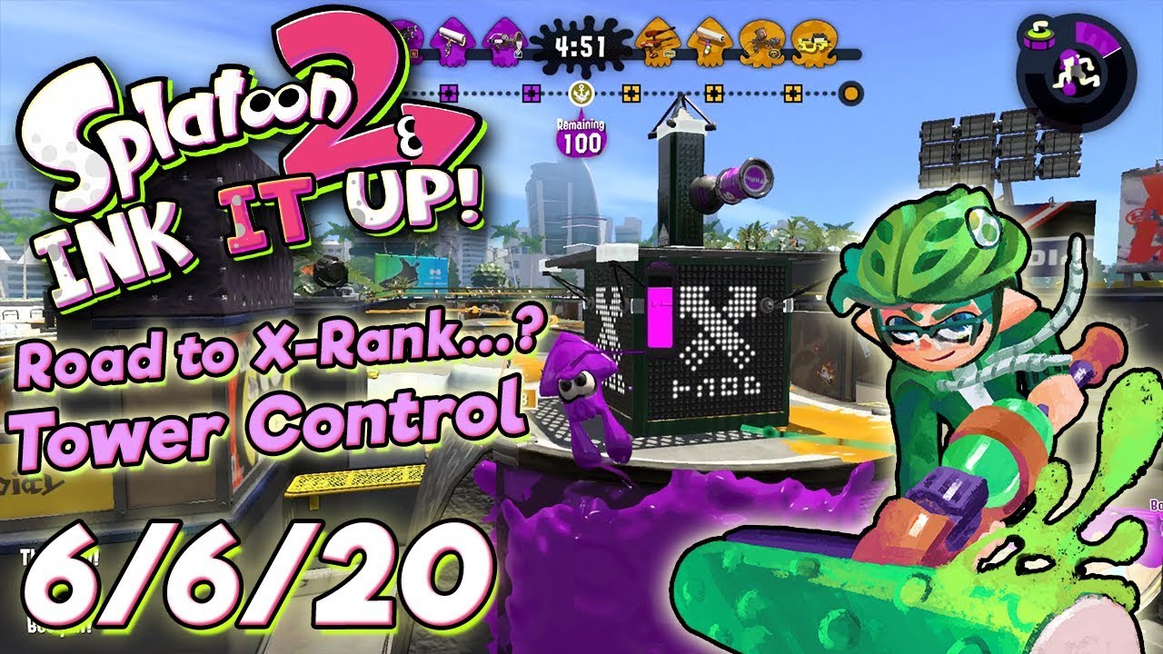 Splatoon 2 - Ink It Up! 6/6/20! You are What You Ink! - YouTube