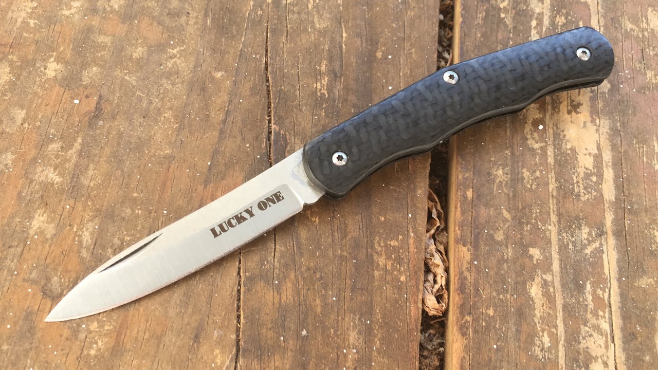 The Cold Steel Lucky One Pocketknife: The Full Nick Shabazz Review ...