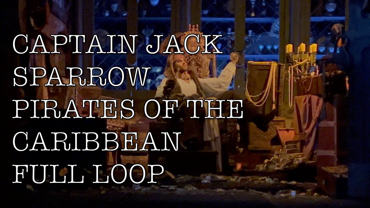 Captain Jack Sparrow's Epic Finale: The Full Loop of-Pirates of the ...