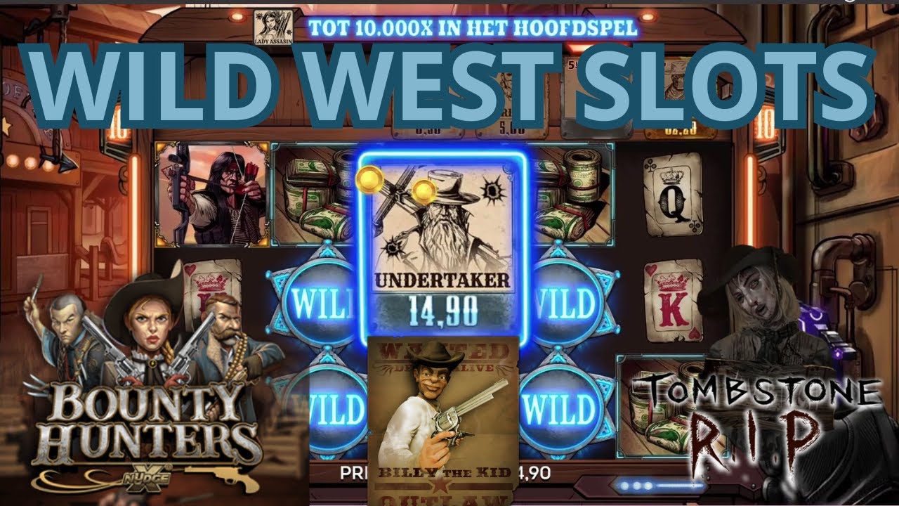 TOMBSTONE-BOUNTY HUNTERS-BULLETS AND BONUSES ON LOW STAKE 🤠 - YouTube