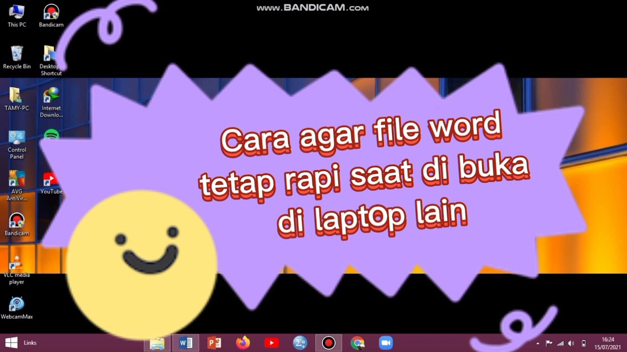 Cara Merapikan File Word Agar Tidak Berantakan Saat Dibuka di Laptop ...