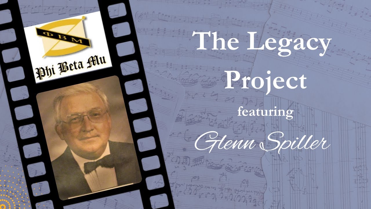 Legacy Project - Glenn Spiller - YouTube