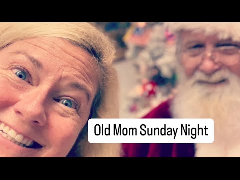 Old Mom Sunday Night: Christmas Came Early! - YouTube