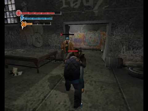 Marc Ecko's Getting Up - Act 3 Part 3 - VaNR Chill Place - YouTube