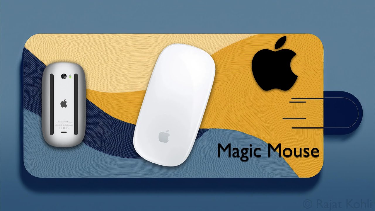 Apple Magic Mouse - Multi-Touch Surface Unboxing - YouTube