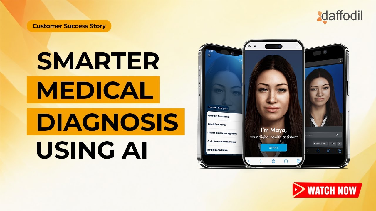 Developing a tele-health application with AI driven symptom tracker ...