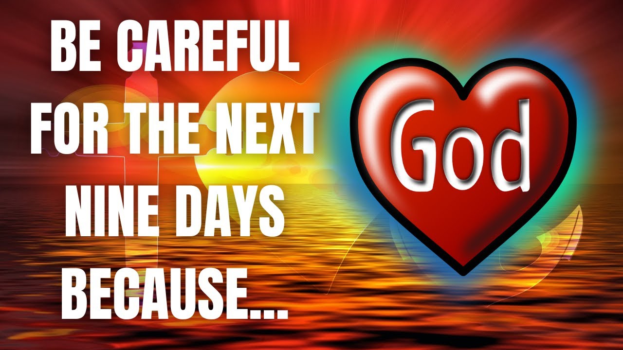 God message today | Be careful for the next ...| Gods message today ...