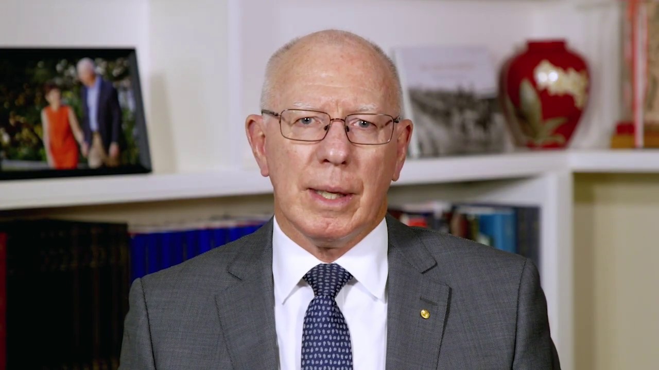 His Excellency’s patronage of Mission Australia - YouTube