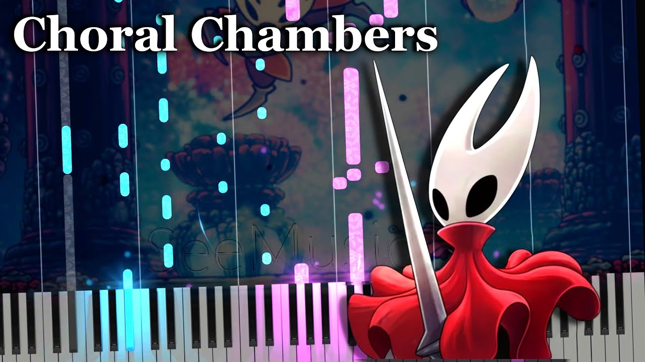 Hollow Knight Silksong - Choral Chambers (piano arrangement) - YouTube