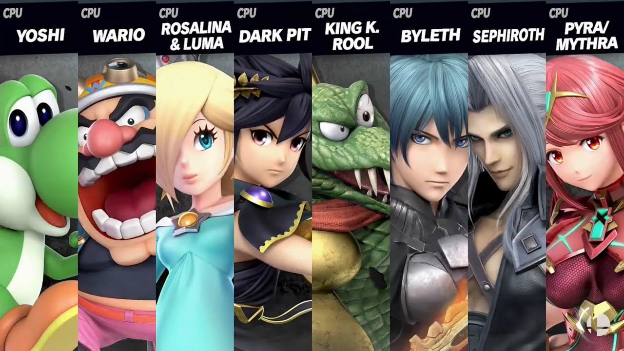 Super Smash Bros. Ultimate - Kongo Falls & Northern Cave - YouTube