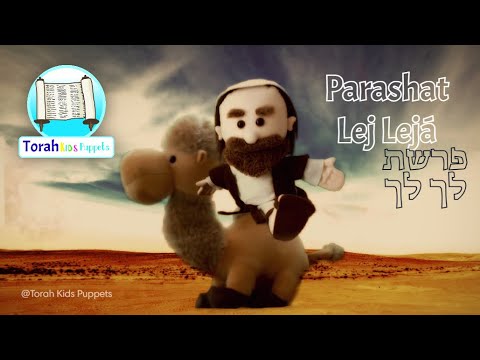 Torah Kids Puppets | Estudiemos las Parashot - Parashat 3 Lej Lejá פרשת ...