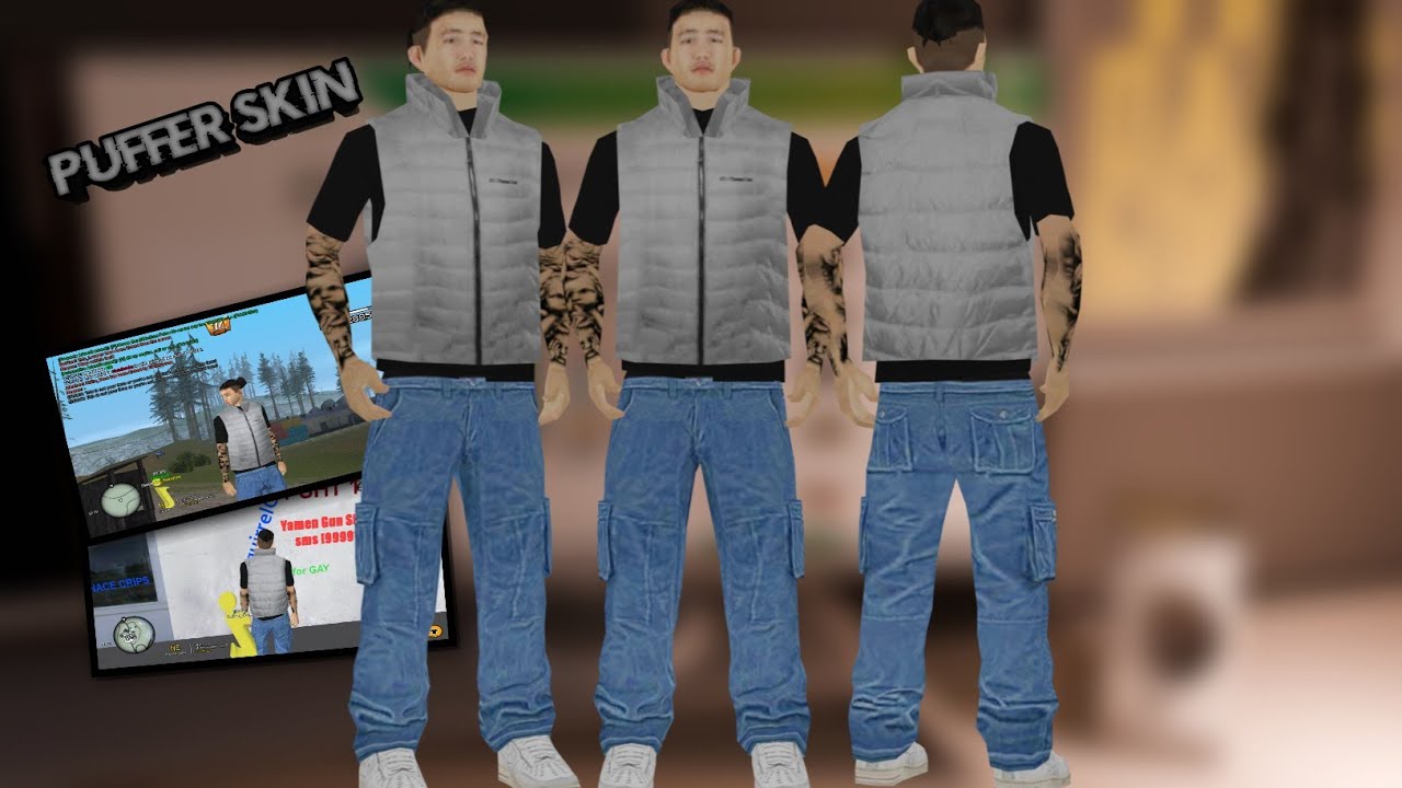 [SHARE] MOD SKIN PUFFER!! || GTA SAMP - YouTube