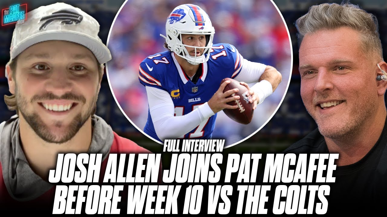 Josh Allen Opens Up About His Trash Talk, Why He's Having His Best Year ...