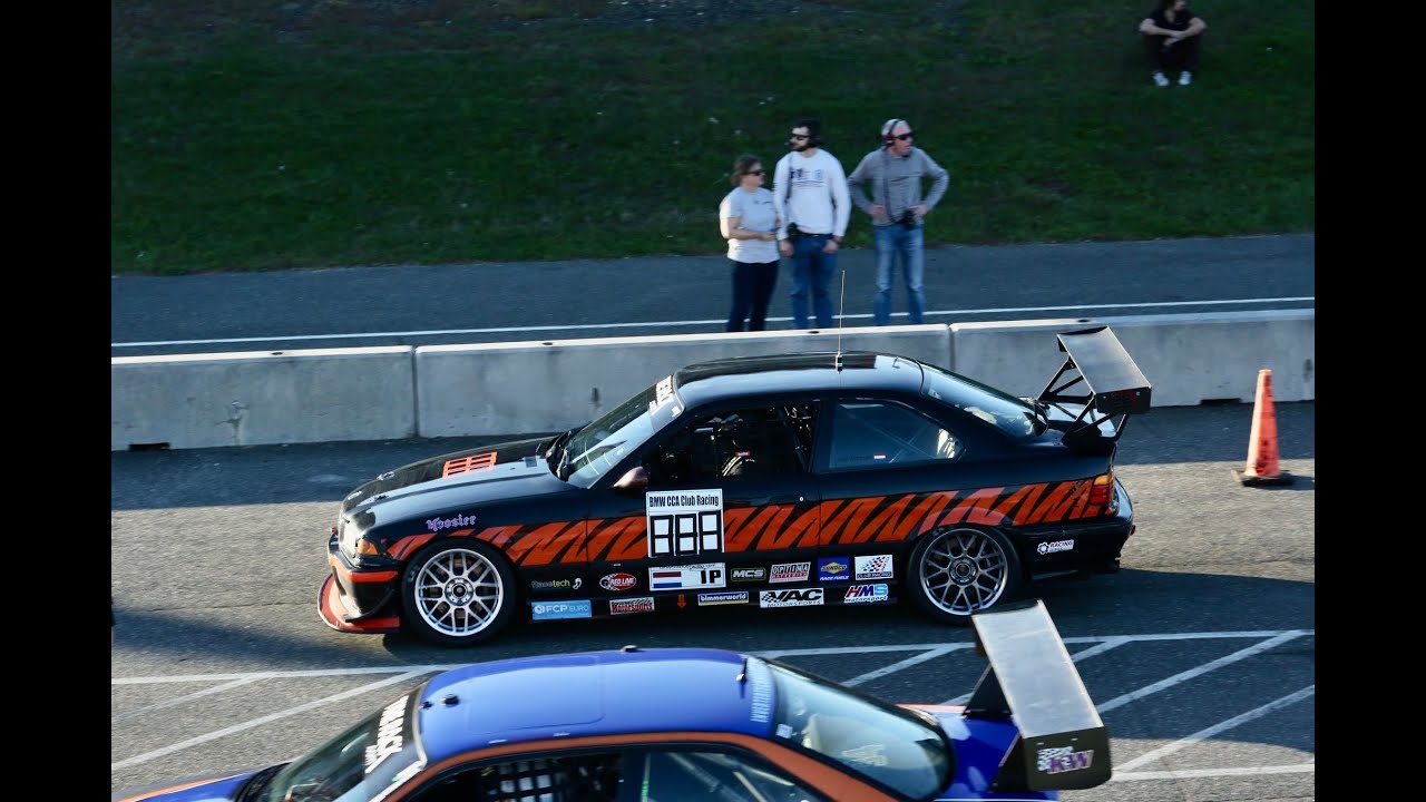 bmw club racing summit point race 1 2025 - YouTube