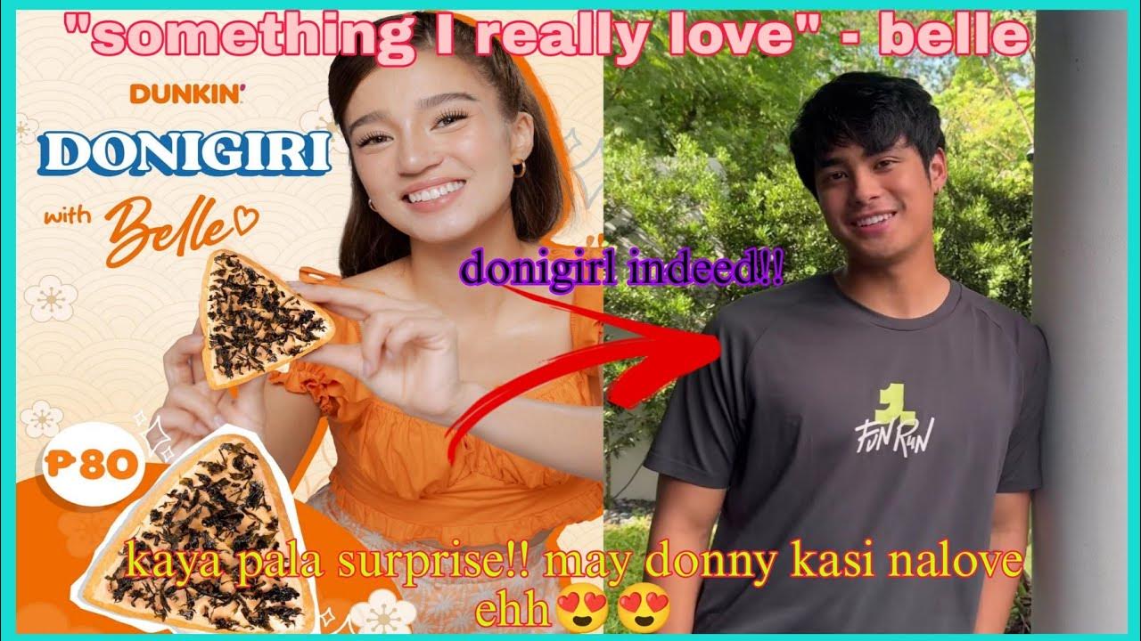 Inamin na ni BELLE || "SOMETHING I REALLY LOVE" Love talaga si DONNY ...