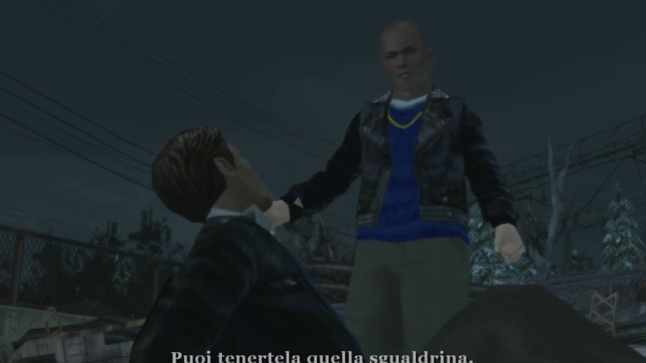 Bully Leather jacket with School vest - YouTube