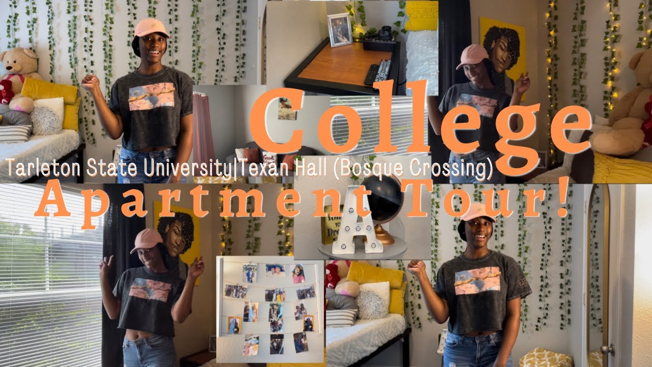 COLLEGE APARTMENT TOUR 2022| Tarleton State University| Texan Hall ...