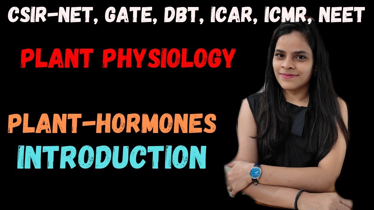 Plant-Hormones || Phytohormones || Introduction of Phytohormones || # ...