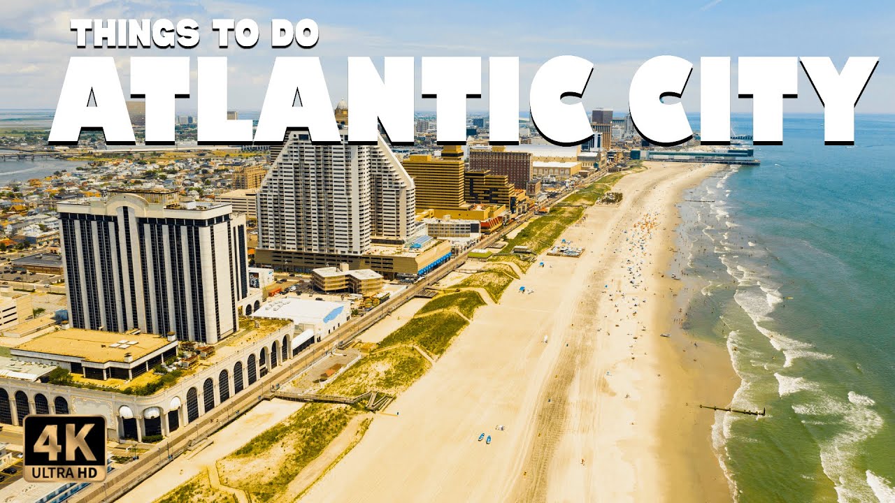 Atlantic City (New Jersey) ᐈ 14 Best Things to do | Places to Visit ...